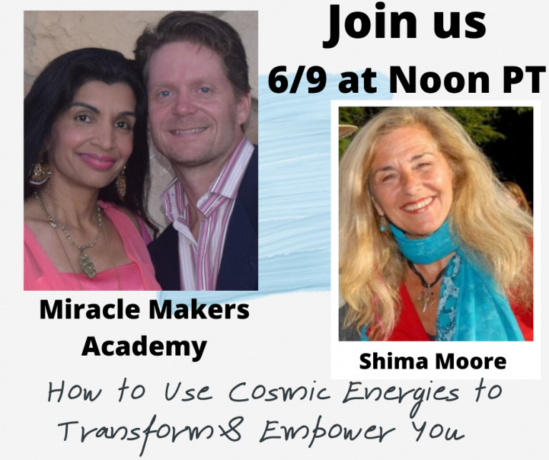 Shima Moore | How to Use Cosmic Energies to Transform & Empower You ...